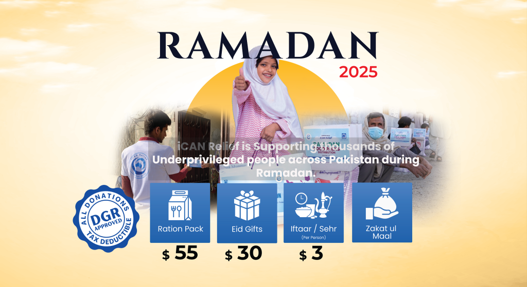 Ramadan Food Packs - iCANRelief